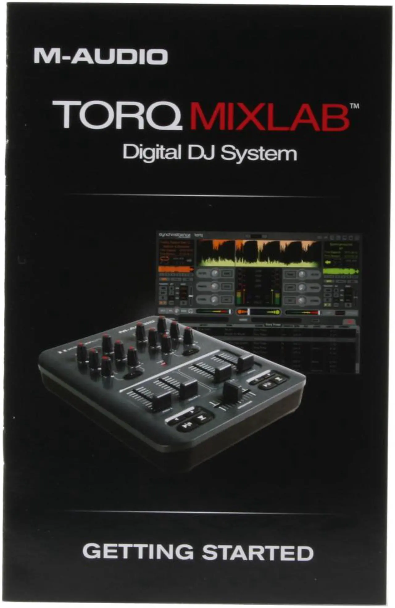 M-AUDIO Torq MixLab Digital DJ System - Newegg.com