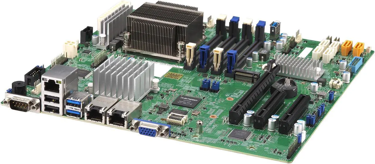 Open Box: Supermicro X11SSH-GF-1585 Server Motherboard - Intel Chipset - Socket BGA-1440 - Intel ...