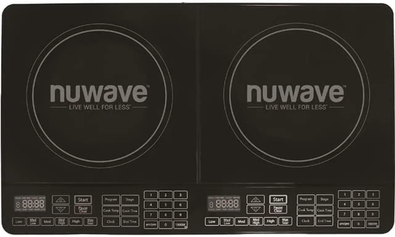Nuwave Double Precision Induction Cooktop Burner - Newegg.com
