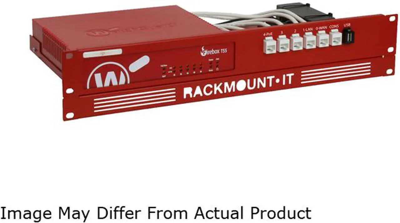 Rackmount|IT - RM-WG-T5 - Watchguard Firebox T35 & T55 - Rackmount Kit ...