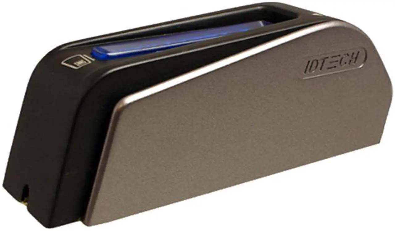 IDTech Augusta Secure EMV Chip and Magnetic Stripe Reader, USB-HID ...