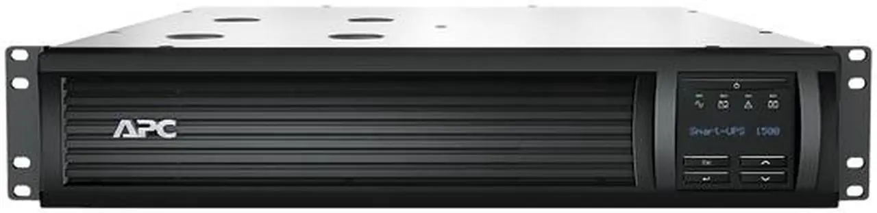 APC SMT1500RM2UNC Smart-UPS 1500VA LCD RM 2U 120V - Newegg.com