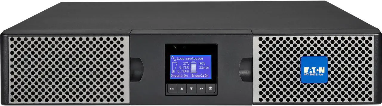 Eaton 9PX 9PX2000RT-L - UPS (rack-mountable / external) - AC 100/110 ...