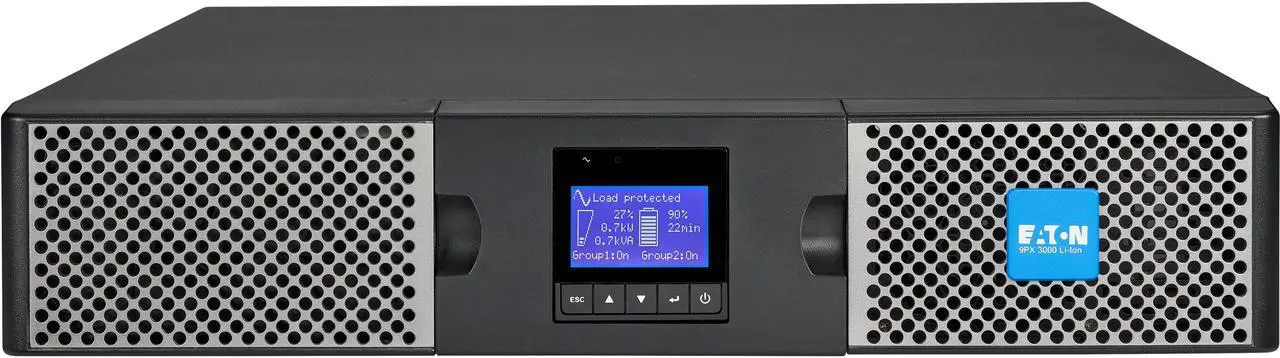 Eaton 9PX 9PX3000RT-L - UPS (rack-mountable / external) - AC 100/110 ...