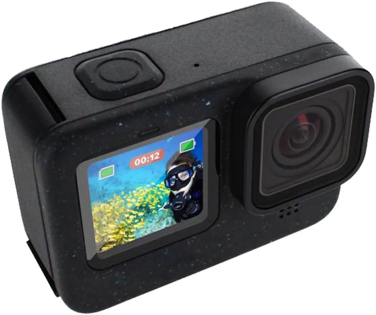 GoPro HERO 12 - Waterproof Action Camera + 64GB Card and 50 Piece ...