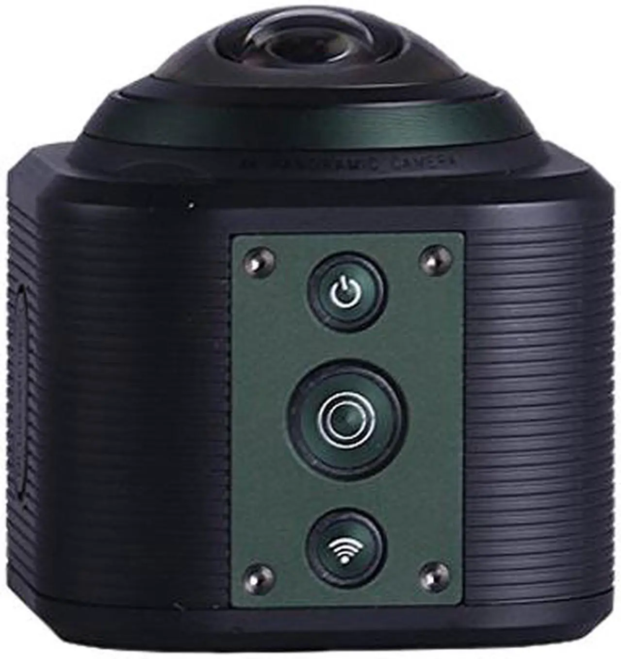 Camorama 360-Degree Panoramic 4K Ultra-HD Action Sports Camera, Built ...