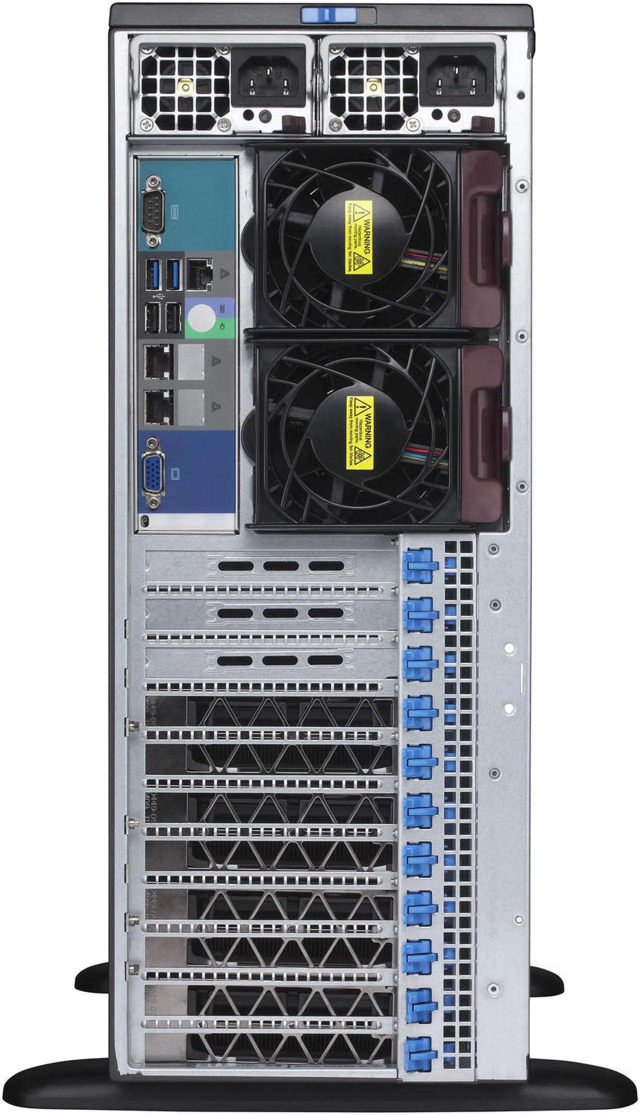 Supermicro GPU SuperWorkstation SYS-7049GP-TRT Dual LGA3647 DDR4 2200W ...