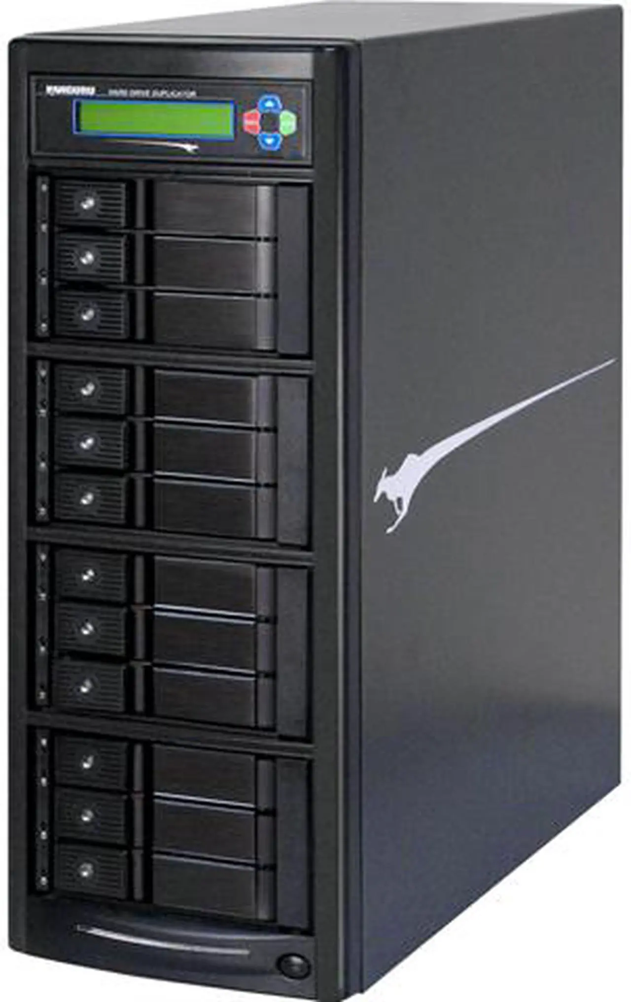 Kanguru KanguruClone Hard Drive Duplicator 11HD Tower SATA ...