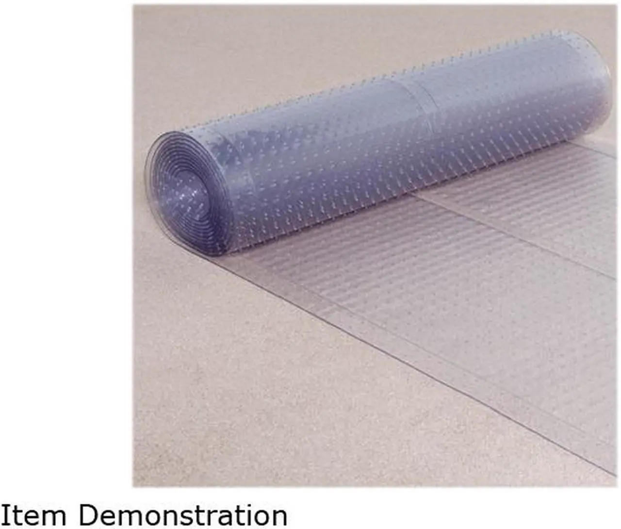 Carpet Runner Ribbed 27"x10' Clear - Newegg.com