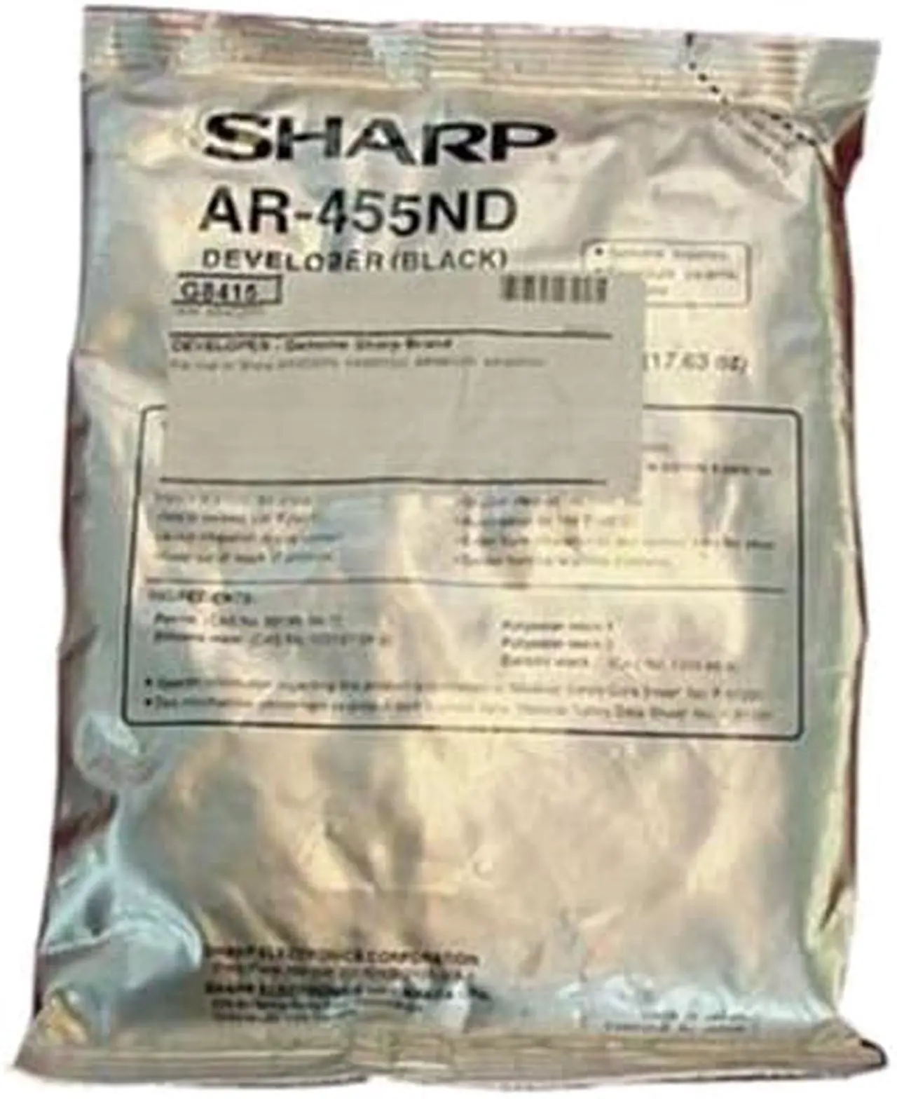 Sharp AR455ND OEM Developer: Black - Newegg.com