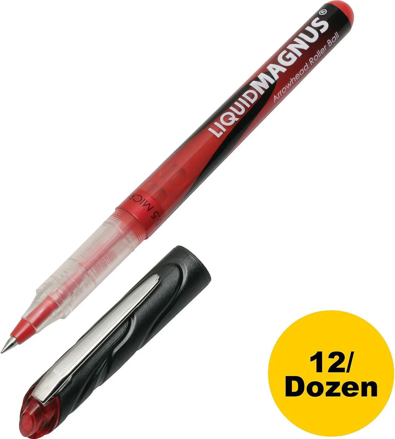 SKILCRAFT Liquid Magnus Rollerball Pens - Newegg.com