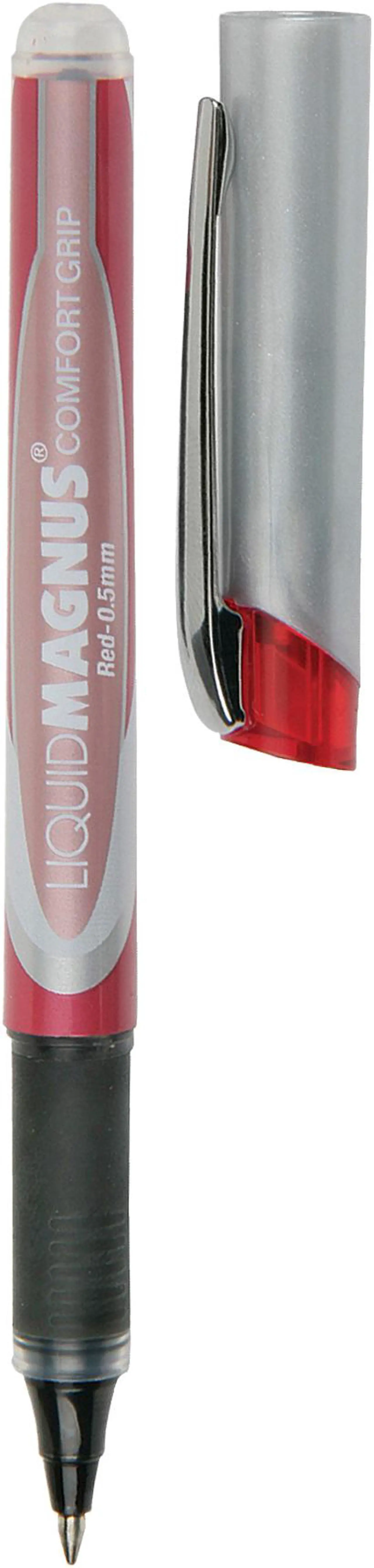 SKILCRAFT Liquid Magnus Grip Rollerball Pens - Newegg.com