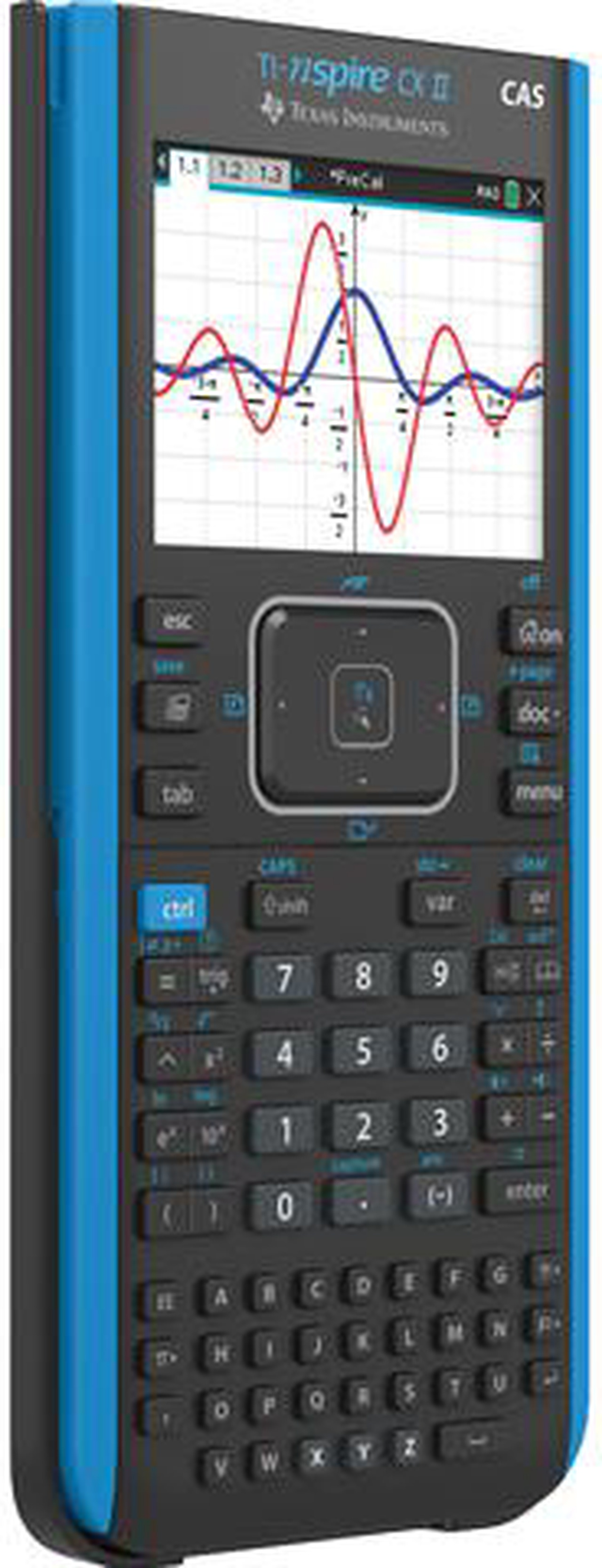 Texas Instruments - NSCX2CAS/CBX/2L1 - TI Nspire CX II CAS Teacher So ...