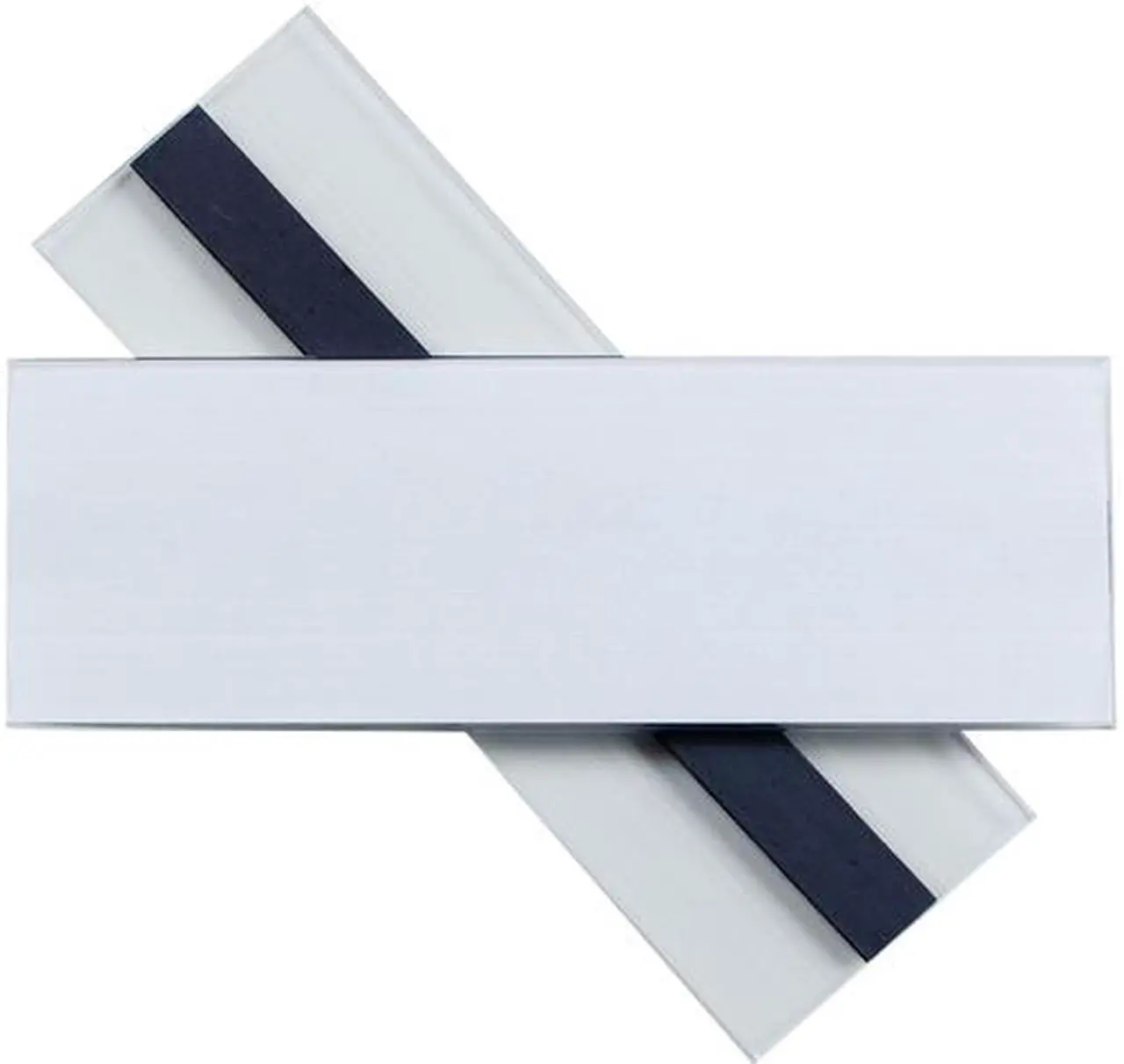 Clear Magnetic Label Holders, Side Load, 6 x 2, Clear, 10/Pack 87820 ...