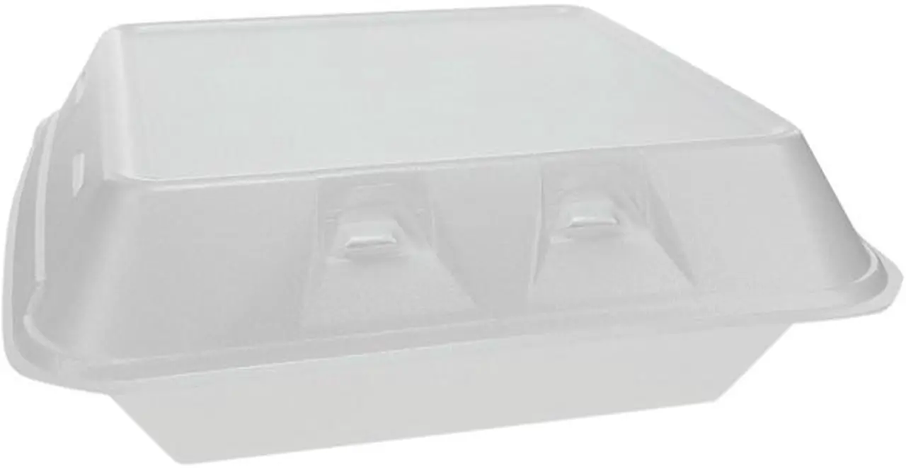 Pactiv Evergreen Container,3 Comp,Vent,Wh YHLWV9030000 - Newegg.com