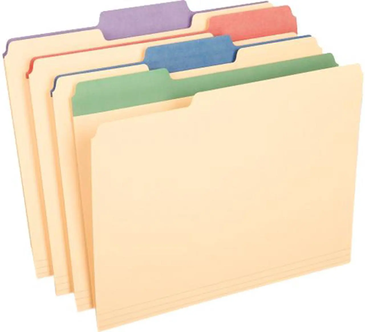 Pendaflex Color Tab Manila File Folders - Newegg.com