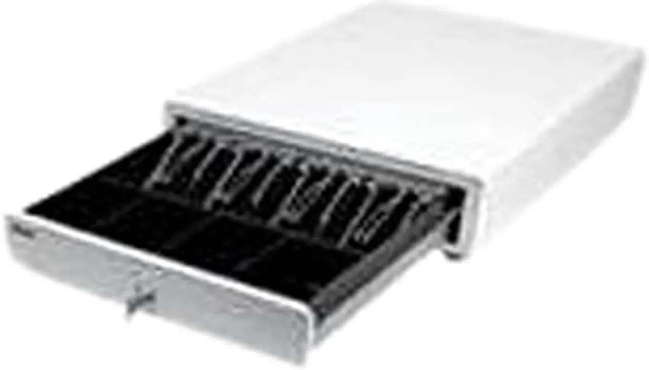 Star Micronics 37964980 SMD2-1317 Mobility Cash Drawer - 13W x 17D - White - SMD2-1317WTC35 ...
