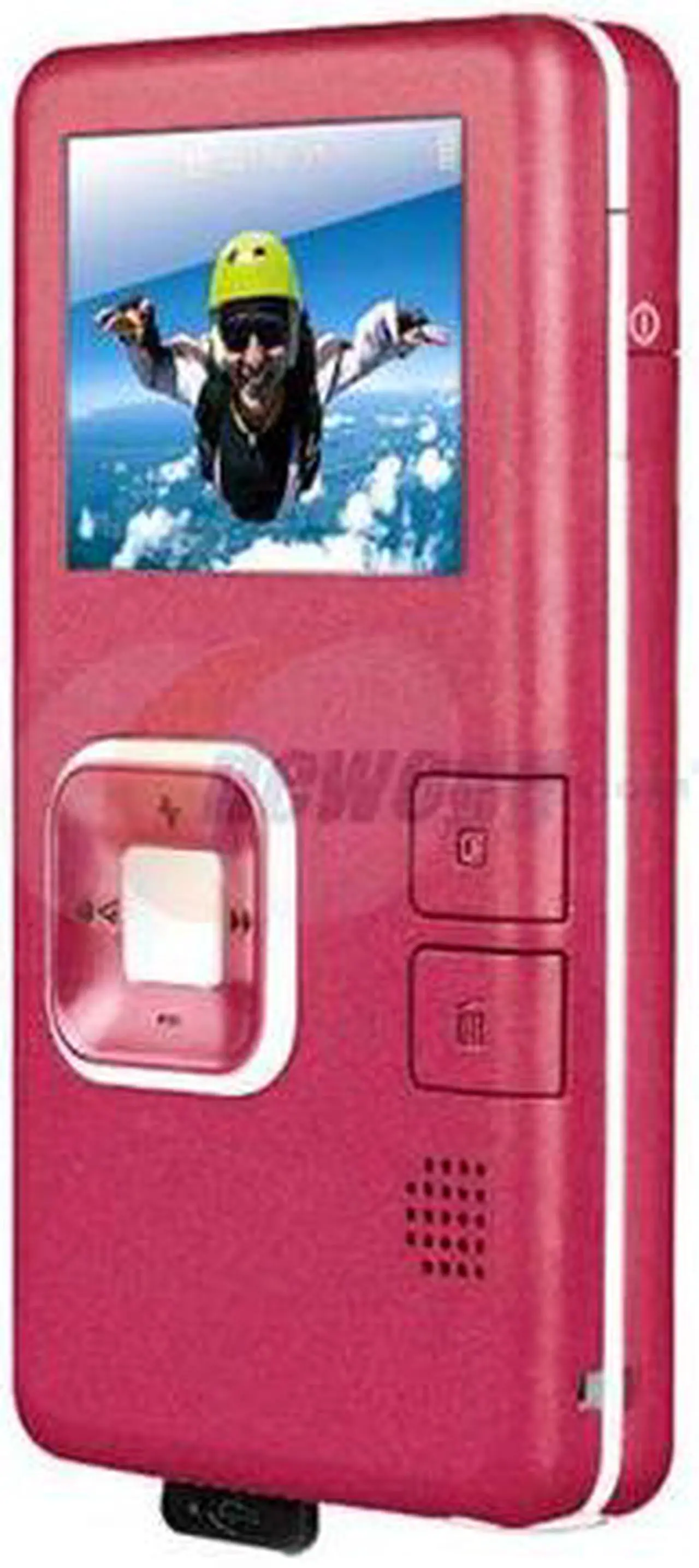 Creative vado Pink CMOS 2.0" LCD 2x Digital 2GB Internal Memory Pocket ...