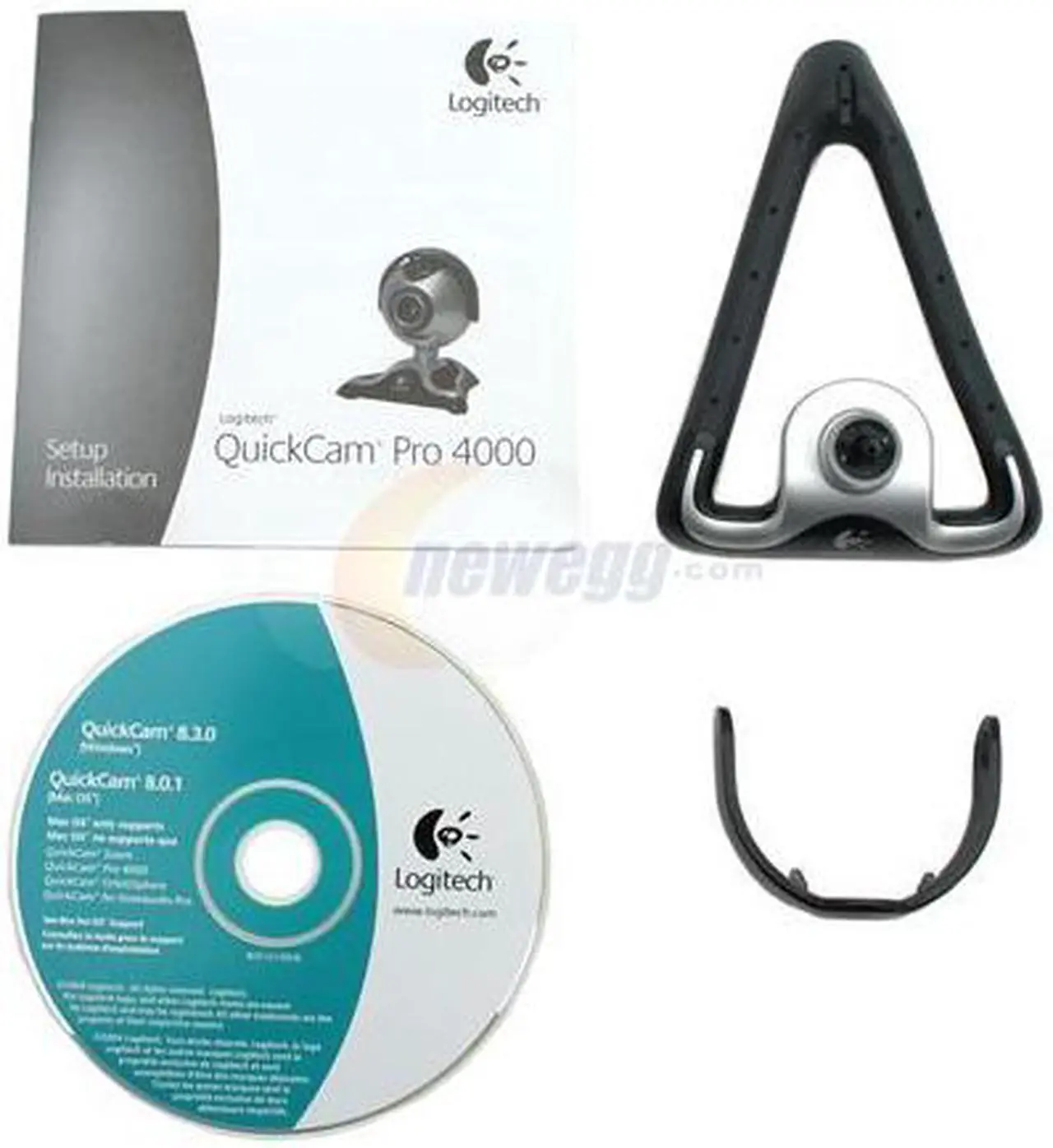Logitech 961239-0403 QuickCam Pro 4000 WebCam - Newegg.com