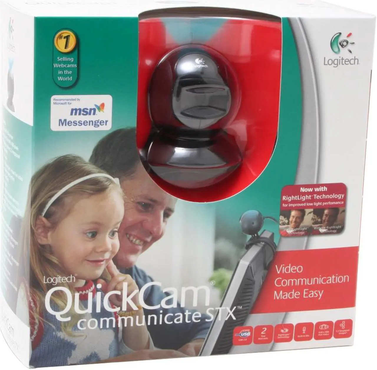 Logitech QuickCam Communicate STX WebCam - Newegg.com