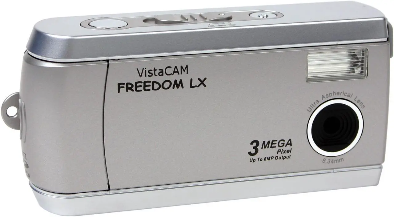 Ezonics EZ-890 Silver 3.0MP Digital Camera - Newegg.com