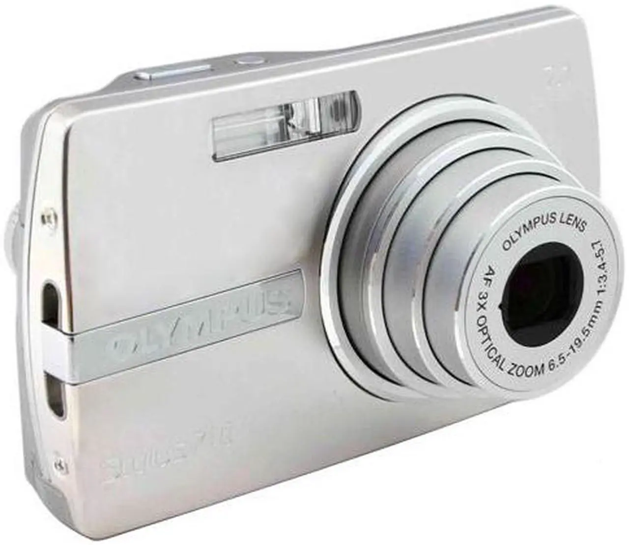 OLYMPUS Stylus 710 Silver 7.1 MP Digital Camera - Newegg.com