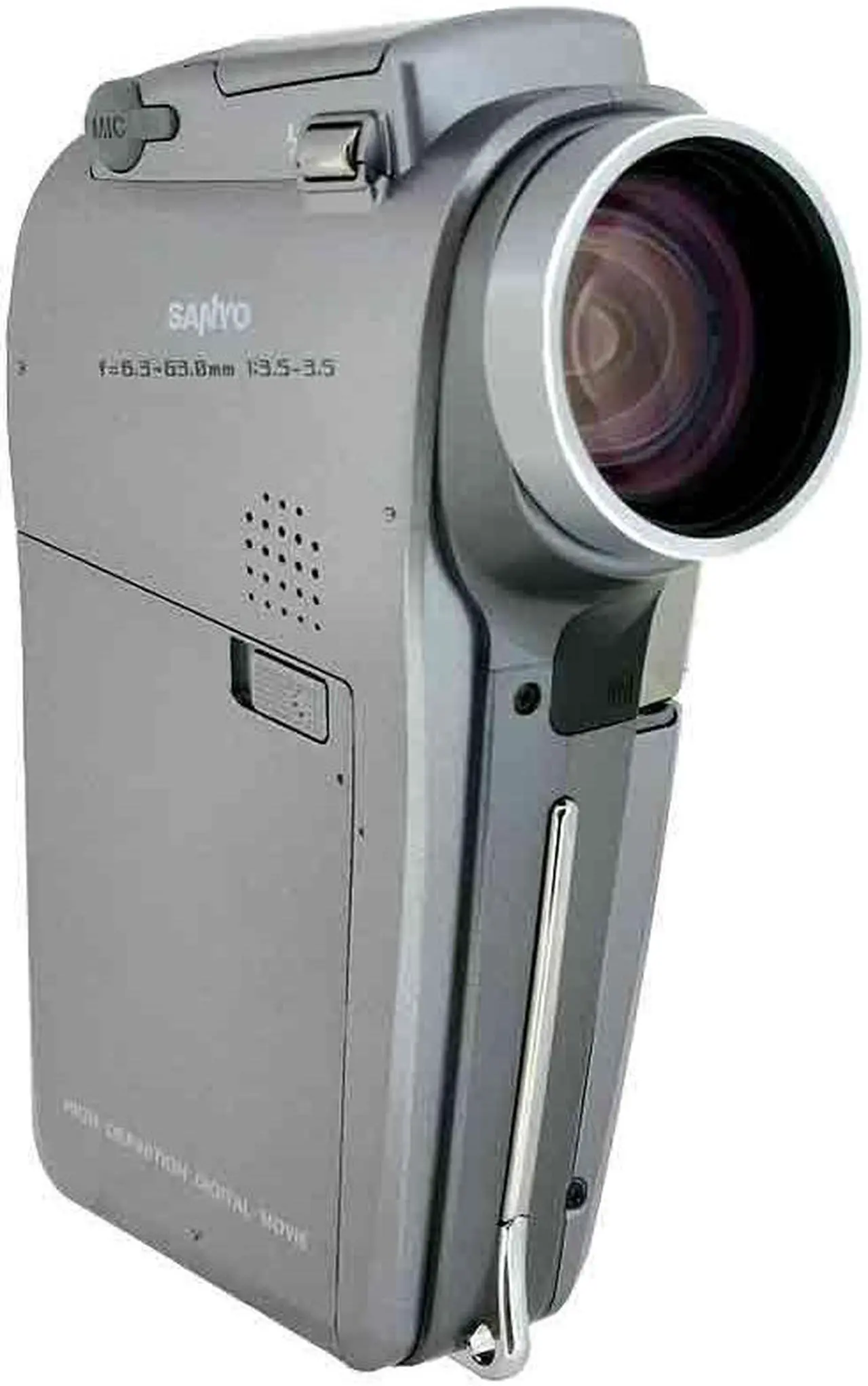 SANYO VPC-HD1 Black High Definition HDD/Flash Memory Camcorder - Newegg.com