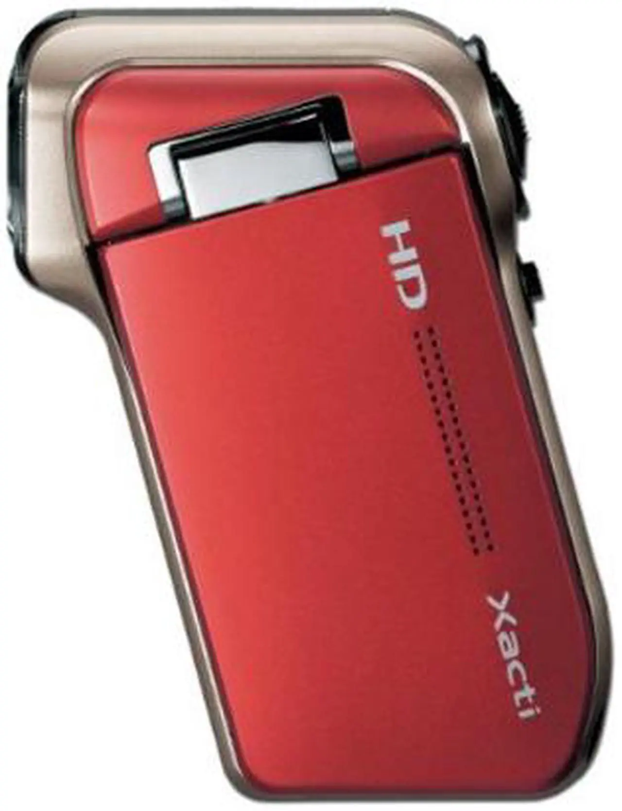 SANYO VPC-HD700R Red 2.7"LCD 7.1 MP 5X Optical Zoom High Definition ...