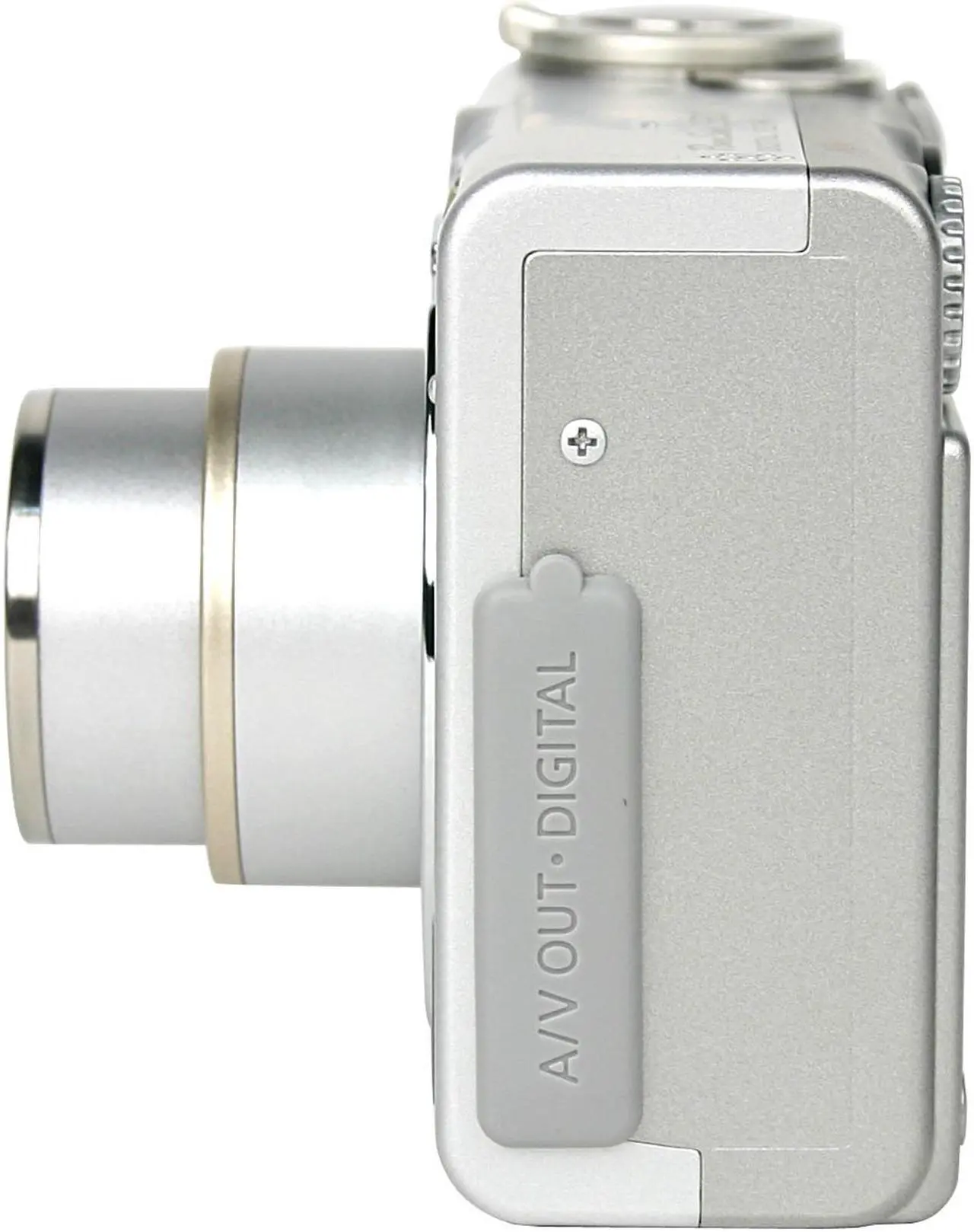 Canon PowerShot S500 Silver 5.0MP Digital Camera - Newegg.com