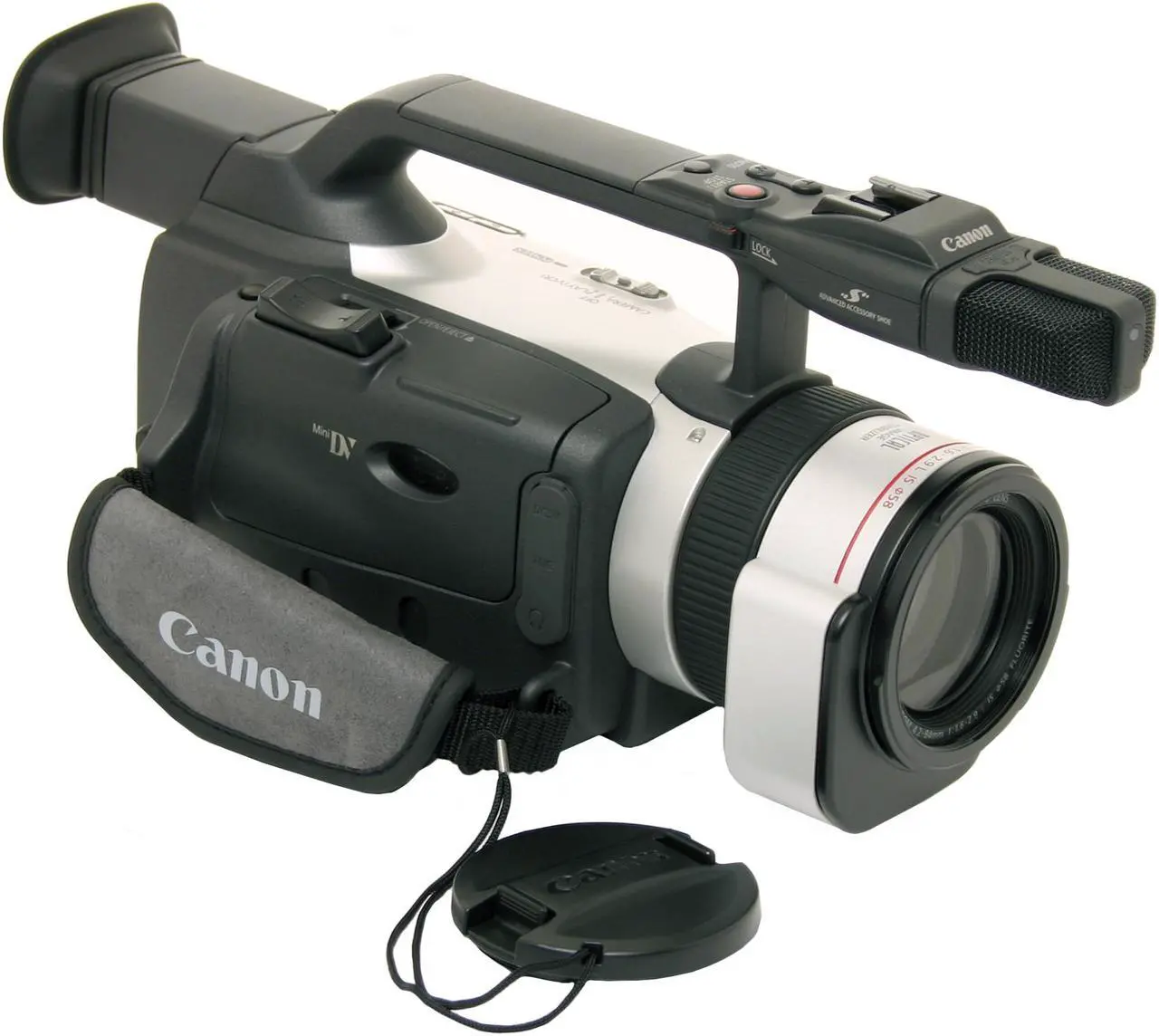 Canon GL2 3CCD 2.5"LCD 20X Optical Zoom Professional Camcorder - Newegg.com