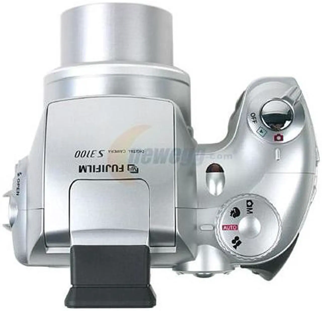 FUJIFILM FinePix S3100 Silver 4.0MP Digital Camera - Newegg.com