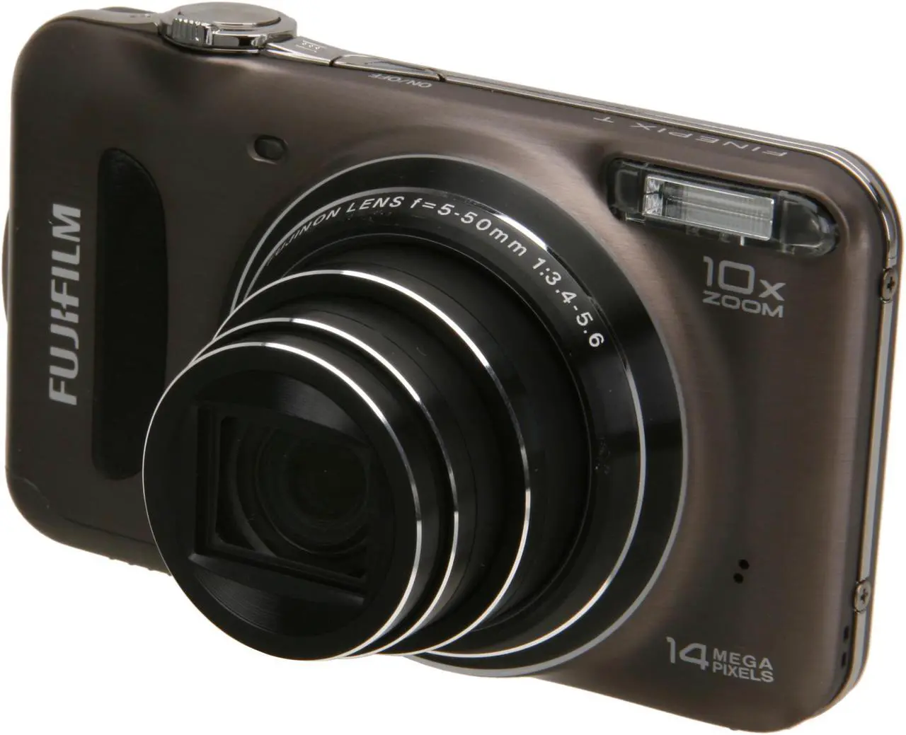 FUJIFILM FinePix T200 Gunmetal 14 MP Digital Camera - Newegg.com