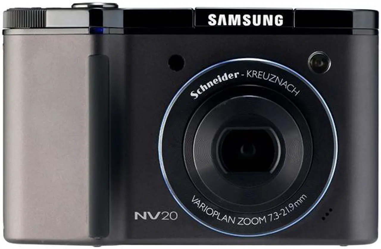 SAMSUNG NV20 Black 12.1 MP Digital Camera - Newegg.com