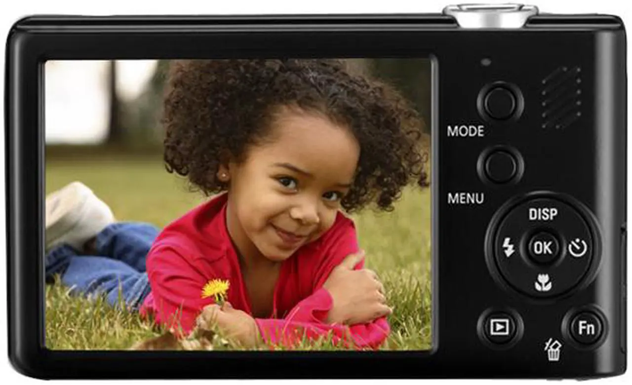 SAMSUNG PL 210 Silver 14.2 MP 27mm Wide Angle Digital Camera - Newegg.com