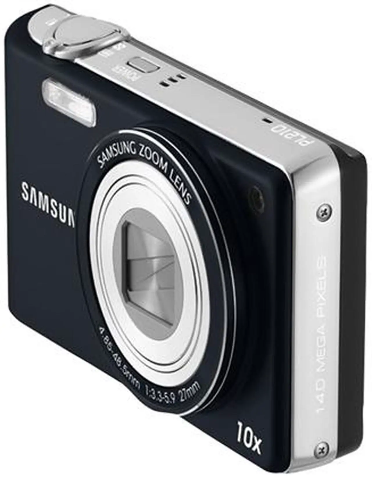 SAMSUNG PL 210 Blue 14.2 MP 27mm Wide Angle Digital Camera - Newegg.com