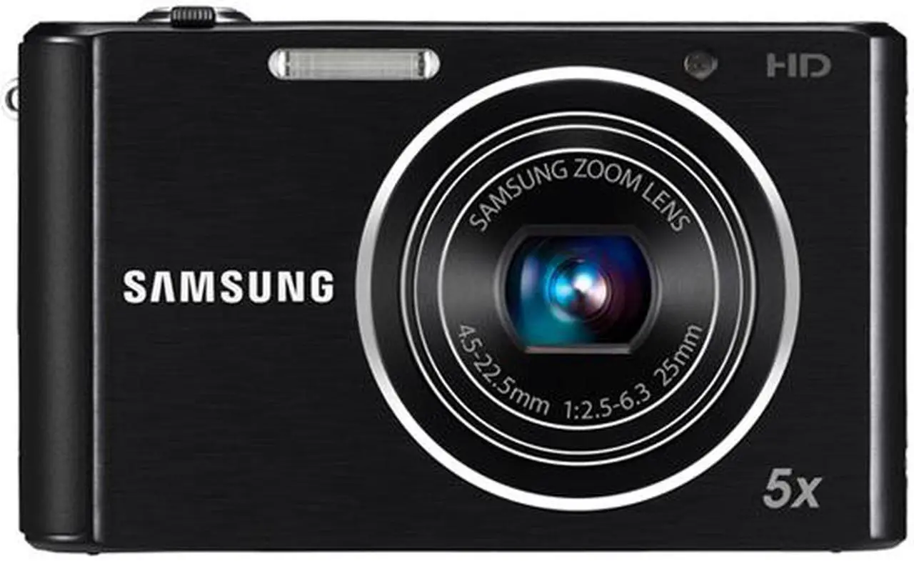 SAMSUNG ST76 Black 16.1 MP 25mm Wide Angle Digital Camera - Newegg.com
