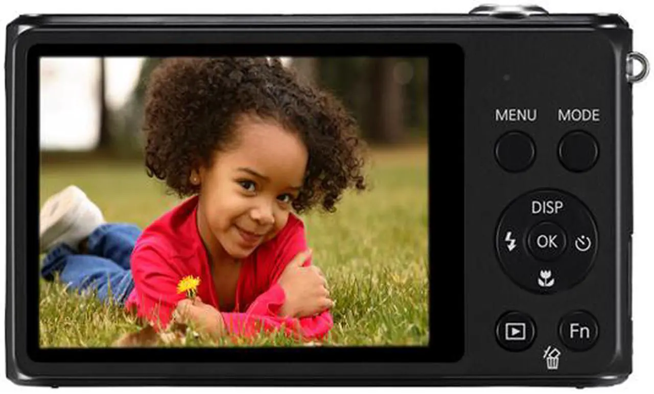 SAMSUNG ST76 Black 16.1 MP 25mm Wide Angle Digital Camera - Newegg.com