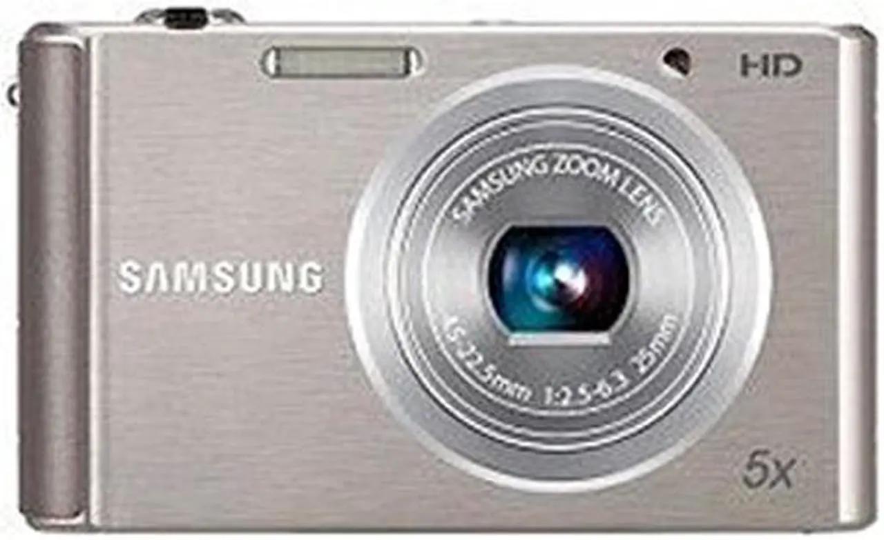 SAMSUNG ST76 Silver 16.1 MP 25mm Wide Angle Digital Camera - Newegg.com