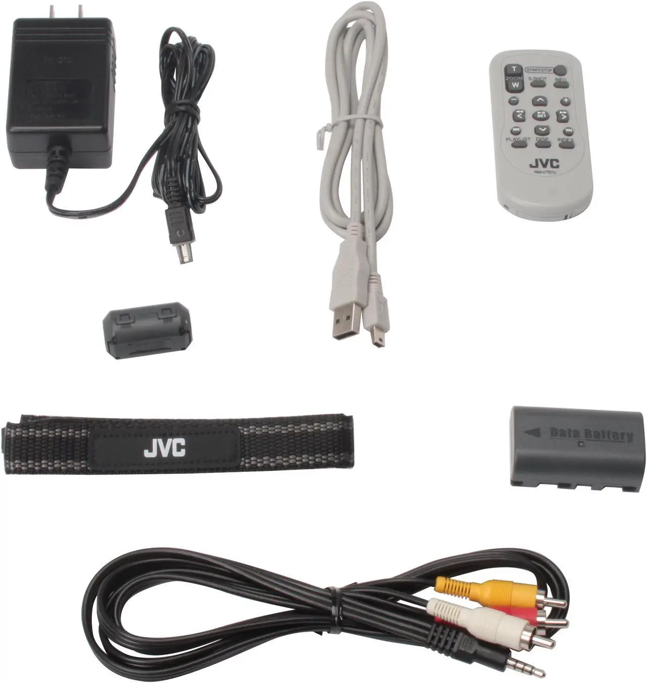 JVC Everio GZ-MG330 Blue 1/6" CCD 2.7"112K LCD 35X Optical Zoom 30GB ...