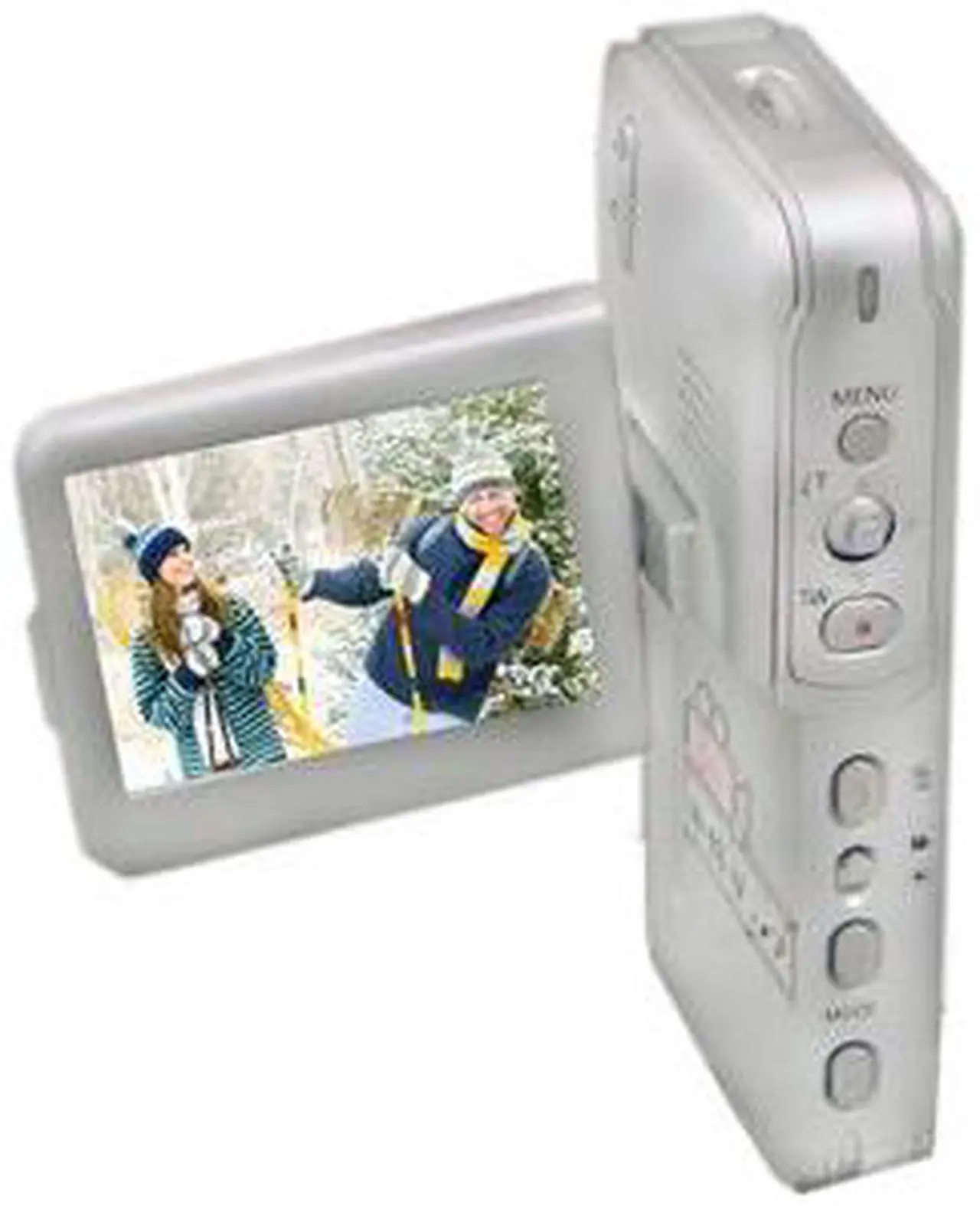 Mustek DV520T Silver CMOS 2.0" Swivel LCD Digital Video Camera - Newegg.com