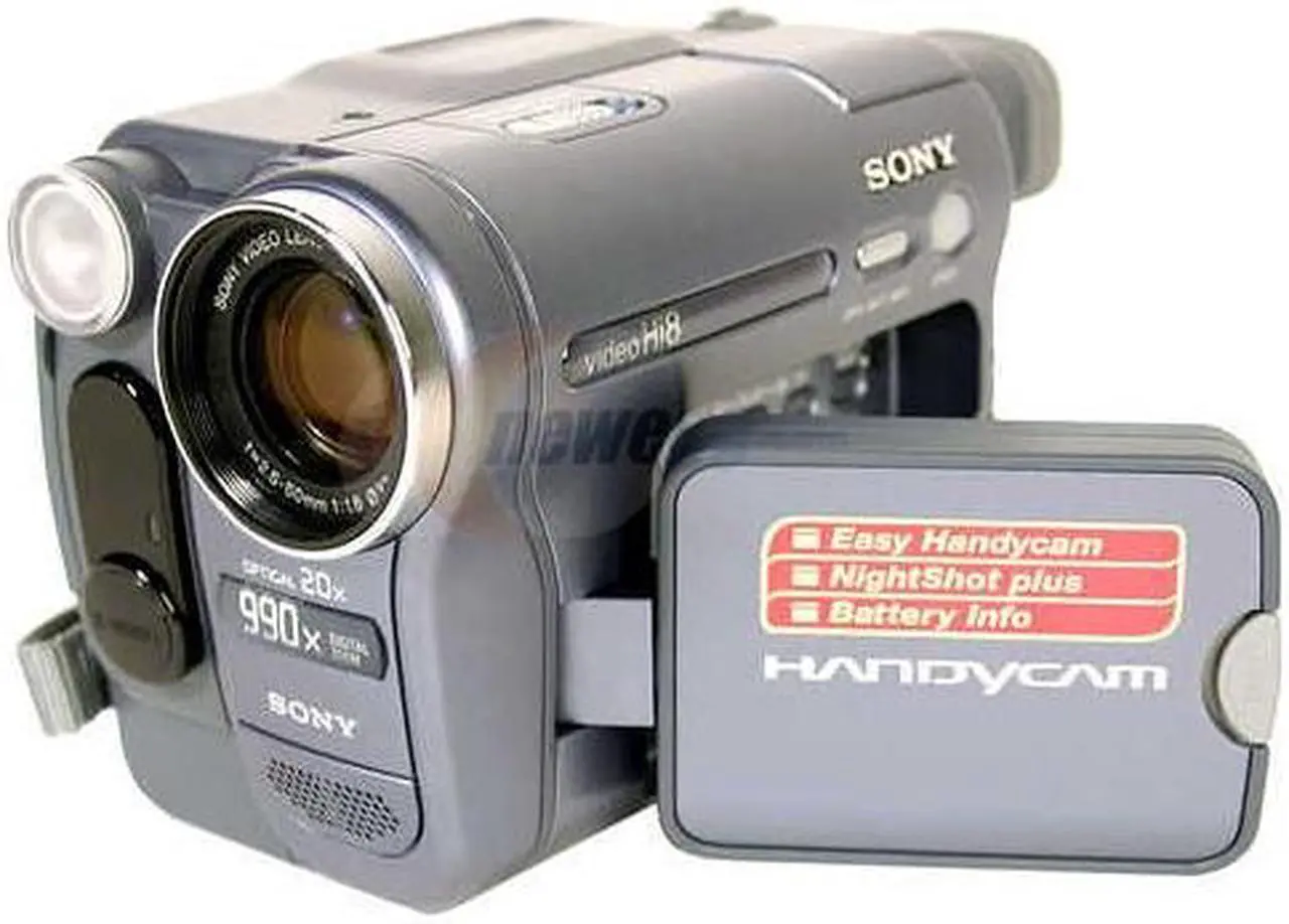 SONY CCDTRV128 Cassette Digital Camcorder - Newegg.com