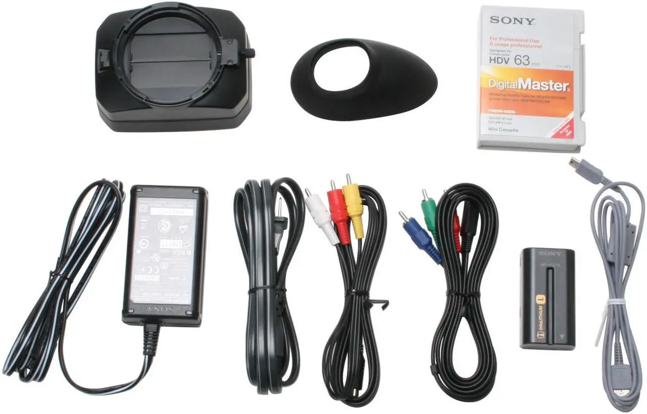 SONY HVR-V1U High Definition MiniDV Camcorder - Newegg.com