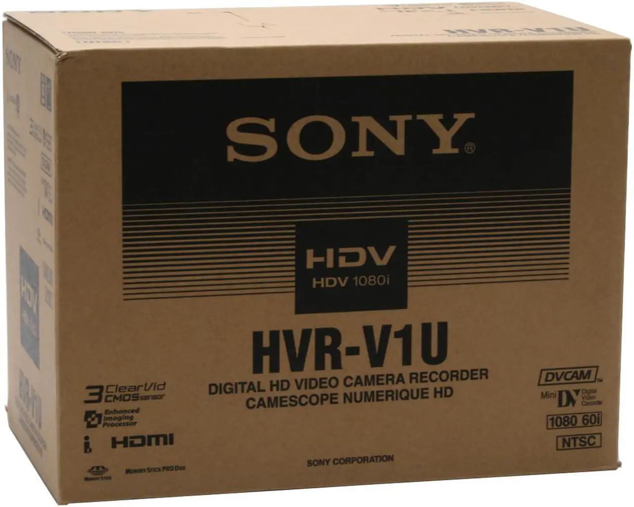 SONY HVR-V1U High Definition MiniDV Camcorder - Newegg.com