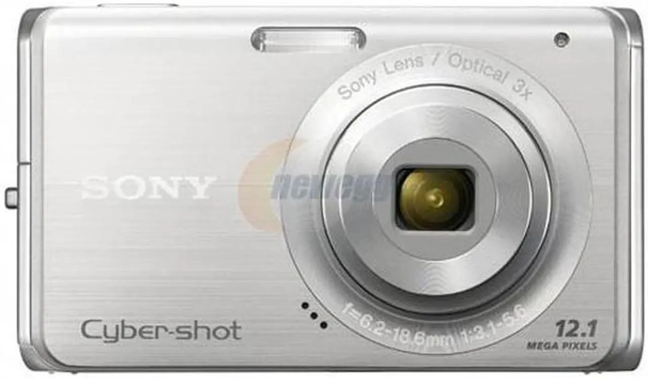 SONY Cyber-shot DSC-W180 Silver 10.1 MP Digital Camera - Newegg.com