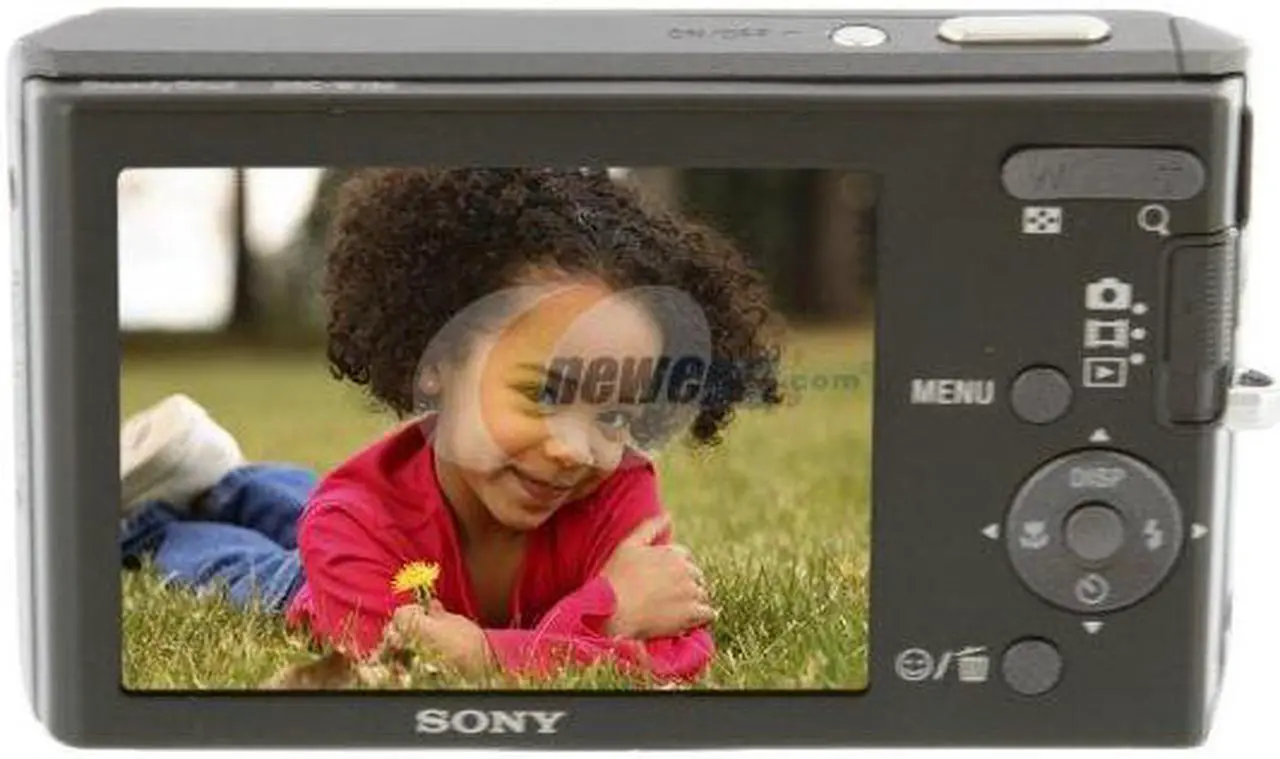 SONY Cyber-shot DSC-W180 Black 10.1 MP Digital Camera - Newegg.com