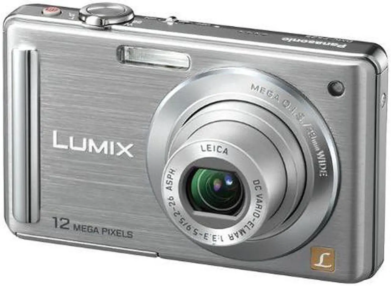 Panasonic LUMIX DMC-FS25 Silver 12.1 MP Digital Camera - Newegg.com