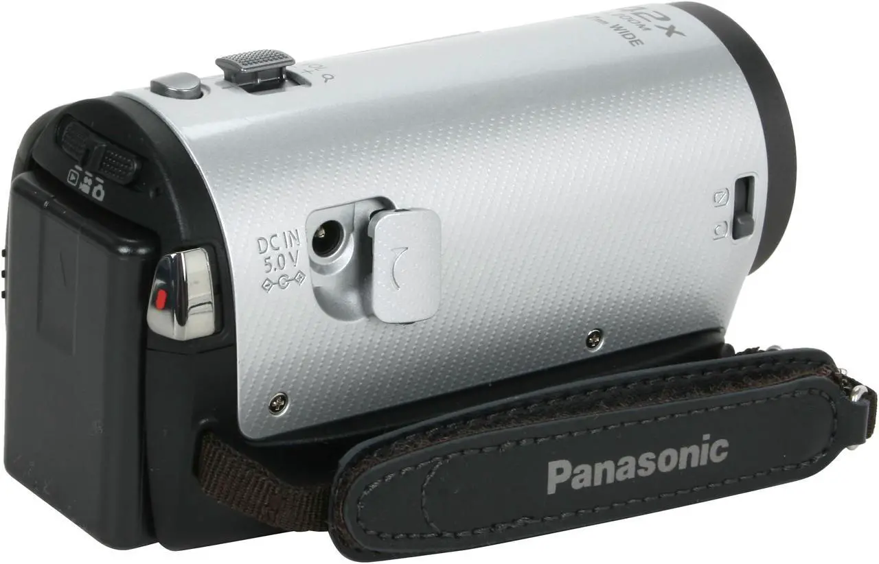 Panasonic HDC-TM80S Silver High Definition HDD/Flash Memory Camcorder ...