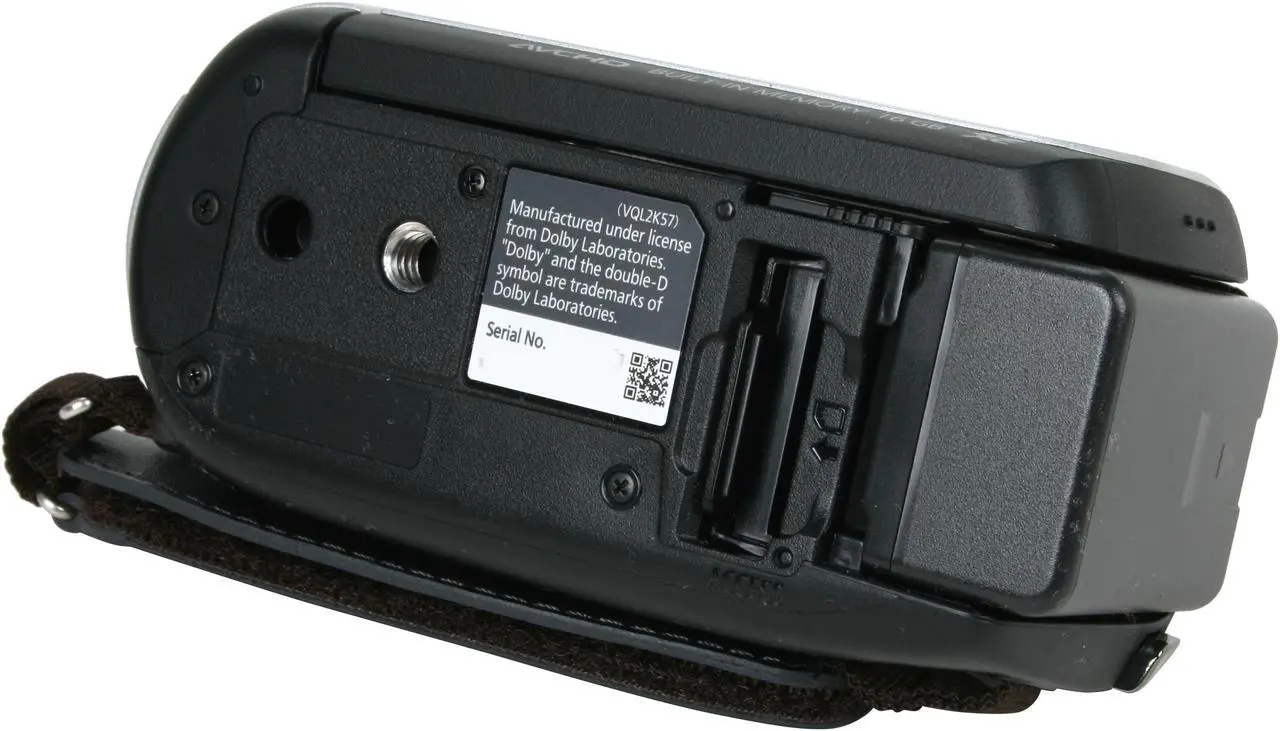 Panasonic HDC-TM80S Silver High Definition HDD/Flash Memory Camcorder ...