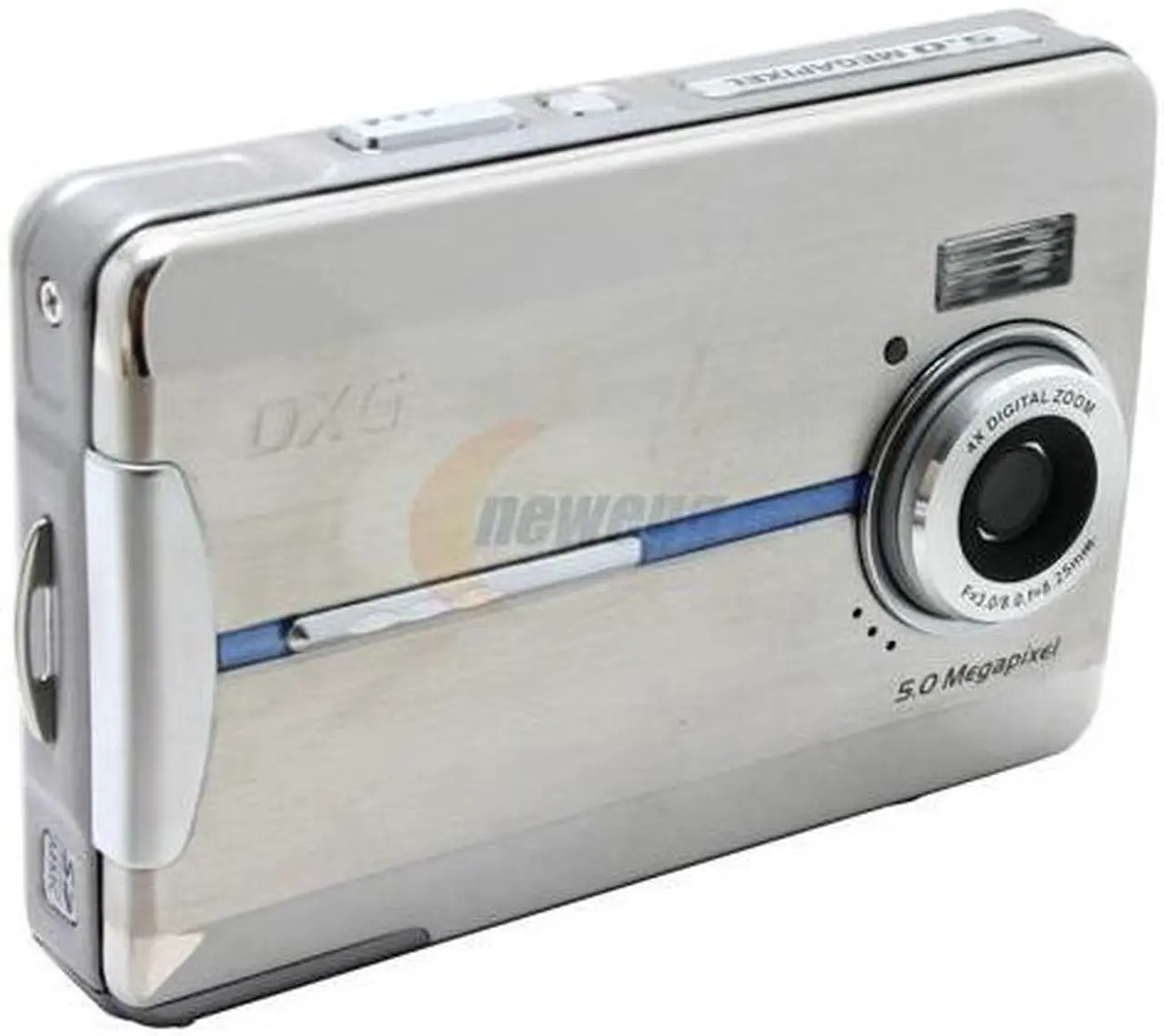 DXG DXG552 Silver 5.1 MP Digital Camera - Newegg.com