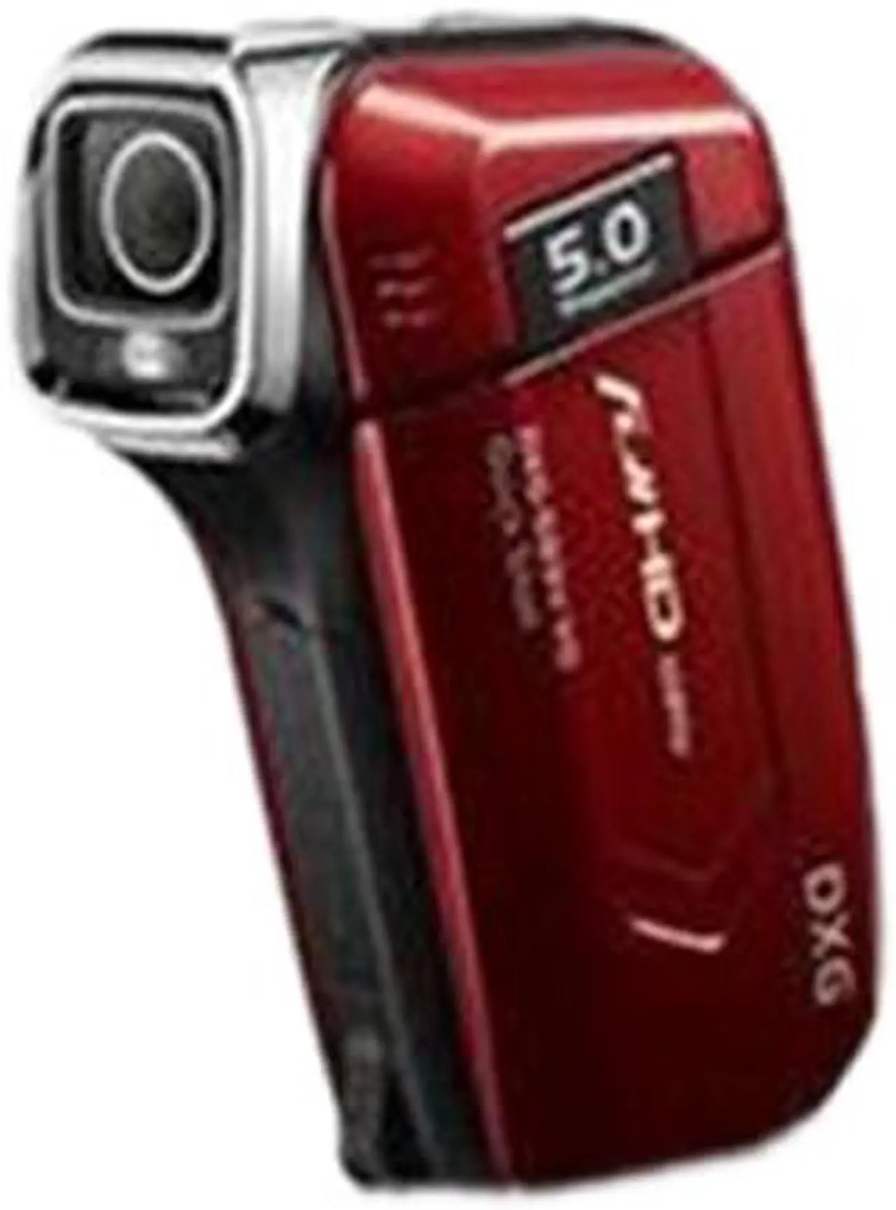DXG DXG-5B9VR Red 2.4" LCD Full HD Quickshots Pocket Camcorder - Newegg.com